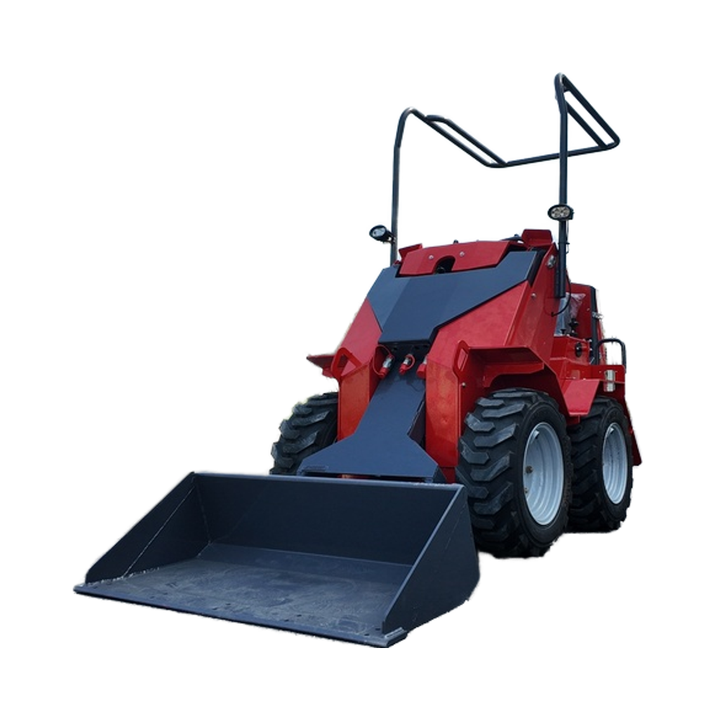 Powerful Skid Steer Loader - Tackling Various Tasks with Ease Energy ...