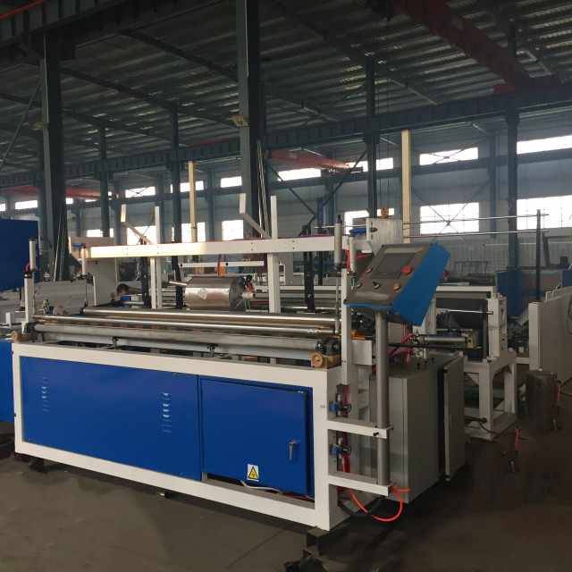 Toilet Tissue Paper Slitter Rewinder - High Productivity