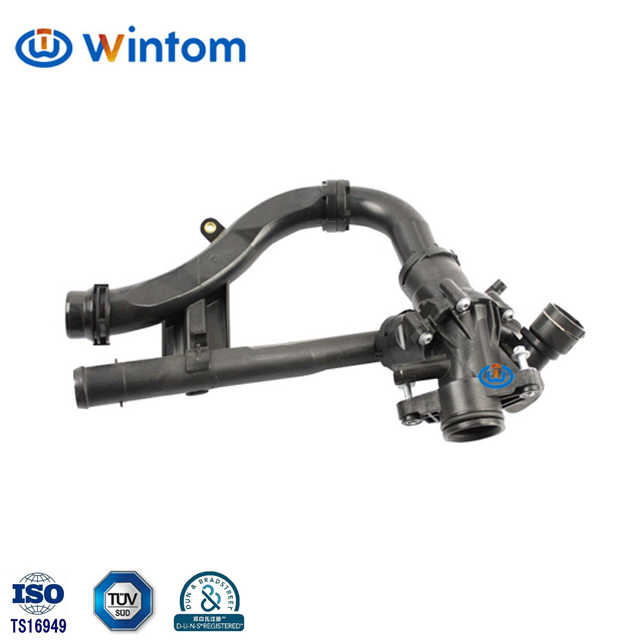 高品质恒温器外壳水法兰梅赛德斯奔驰 OEM A2742000115 2742000115 A2742000715 2742000715 ...