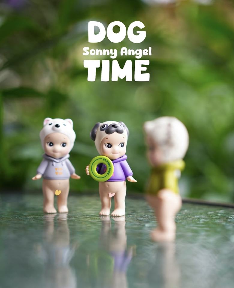 Original Sonny Angels PVC Blind Box Kawaii Dog Time Series Cartoon Toy ...