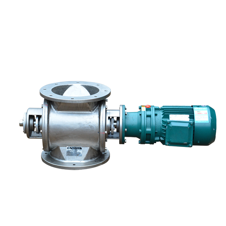 Customizable Heavy-Duty Bulk Material Discharging Valve Rotary Airlock ...
