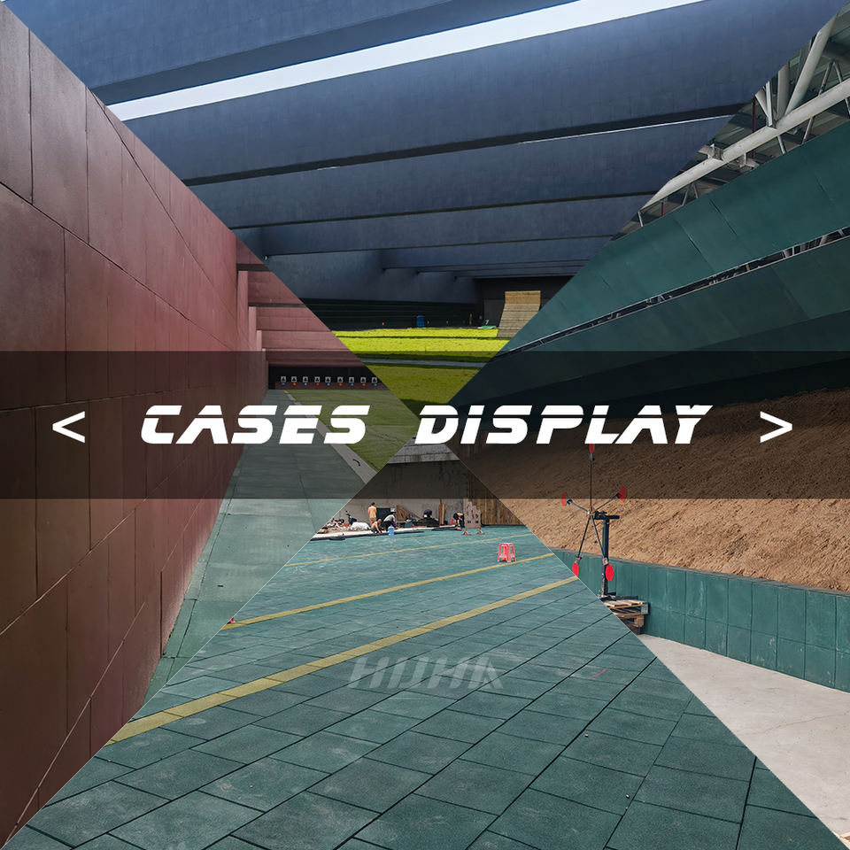 Vibration Absorption Floor Mat Sound Absorption Rubber Mat Ballistic ...