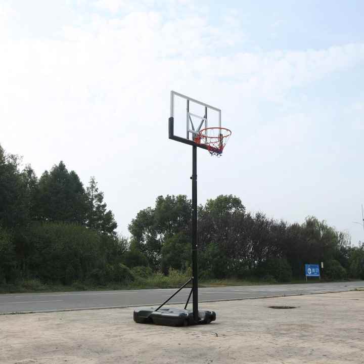 YUDA Adjustable Portable Basketball Hoop Stand 10 Feet With Pc Backboard On Wheels| Alibaba.com