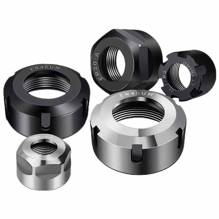 Precision ER Collet Retaining Nut for Milling Machines ISO Industrial ...
