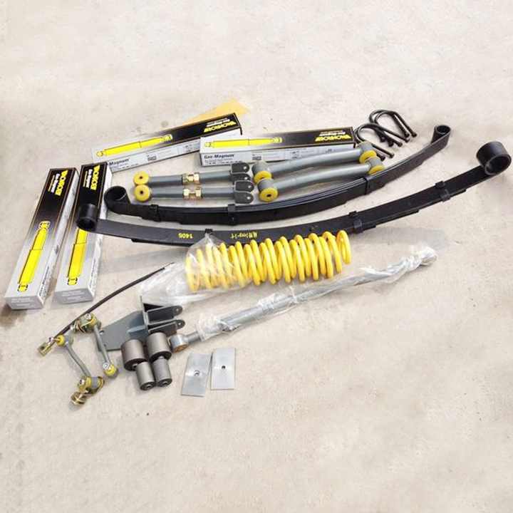 Wholesale Orange Powder Coated Lift Kit for JEEP Cherokee XJ