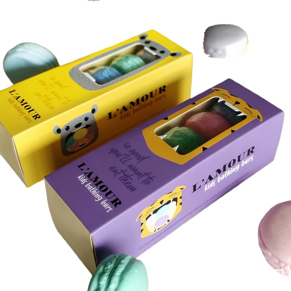 Custom Logo Transparent PVC Window Packaging Paper Box| Alibaba.com