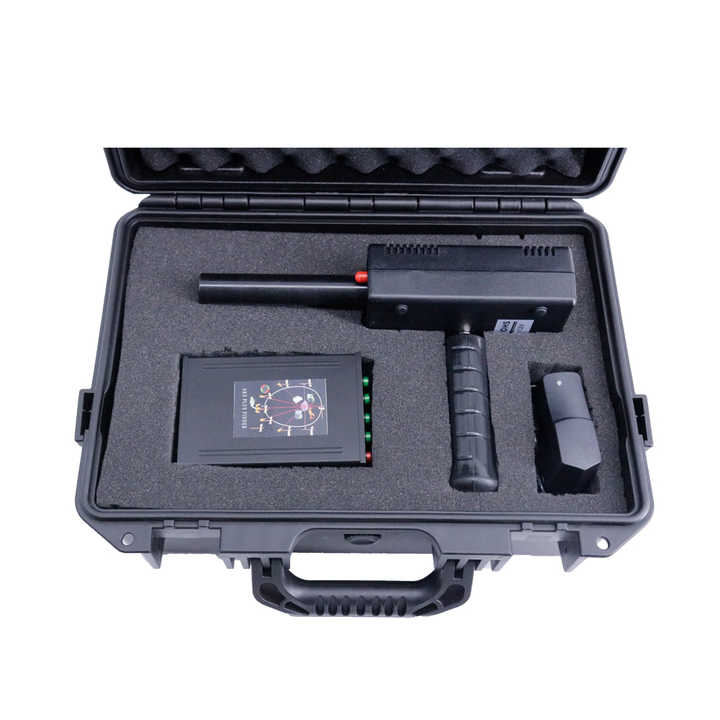 Underground Metal Detector AKS Plus - High Accuracy Gold Finder
