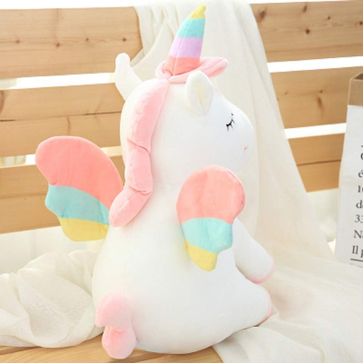 Plush Animals Toys Cute 30cm Night Light Unicorn Pillow Doll Stuffed ...