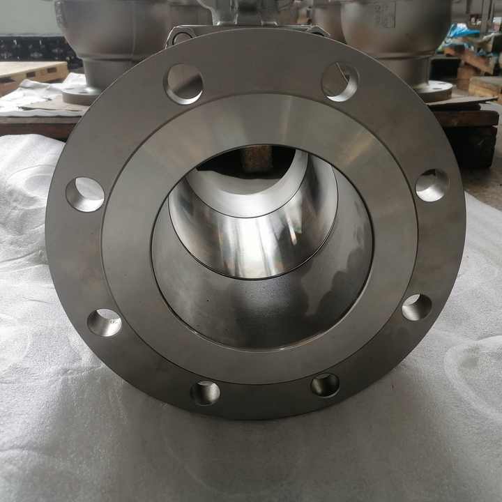 API 6D SS316 spherical ball CF8M casting stainless steel ball valve for ...