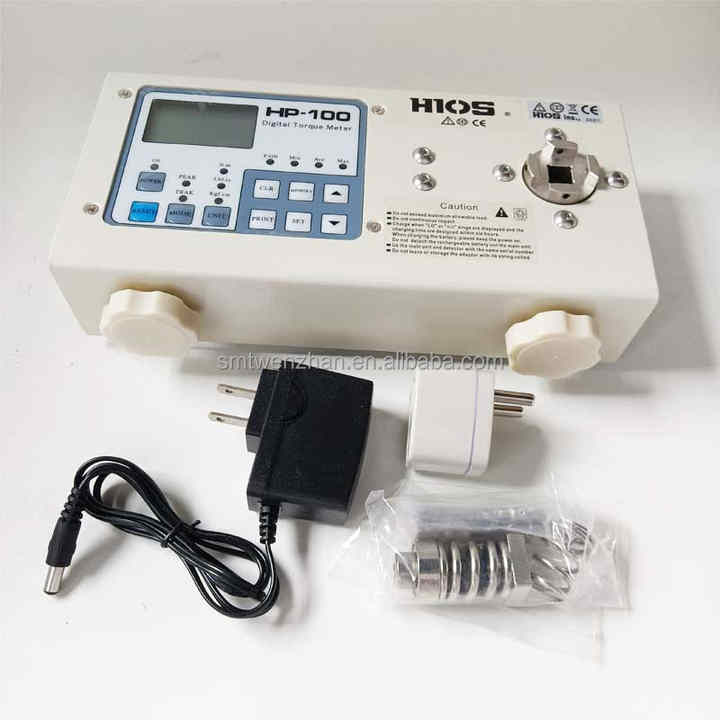 HP-100 Hios Digital Torque Meters - High Quality & Accuracy