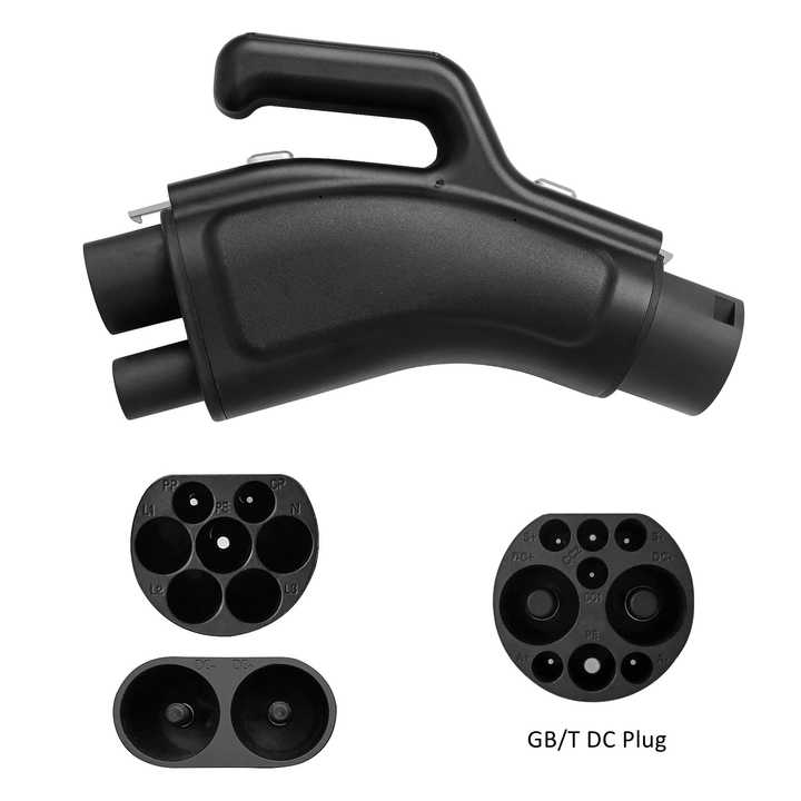 DC Fast Charger CCS2 to GBT Adapter 250A EV Plug for GBT Standard Cars ...