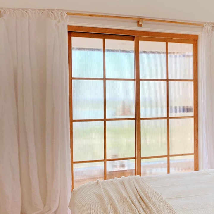 Sliding Window Certified Double-layer Glass Aluminum French Sliding ...