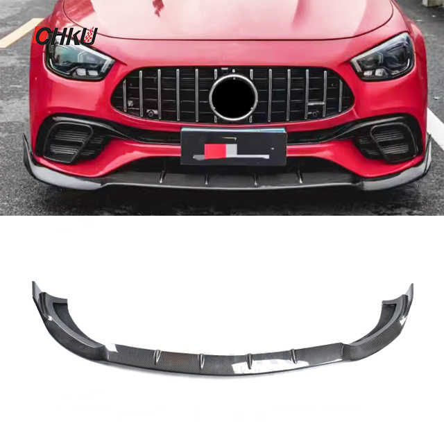 For 2021+Mercedes Benz E-Class W213 E63 Front Bumper Carbon Fiber Bs ...