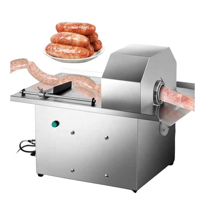 Multifunction 200W Electric Sausage Clipper Knot Machine Sausage Linker ...