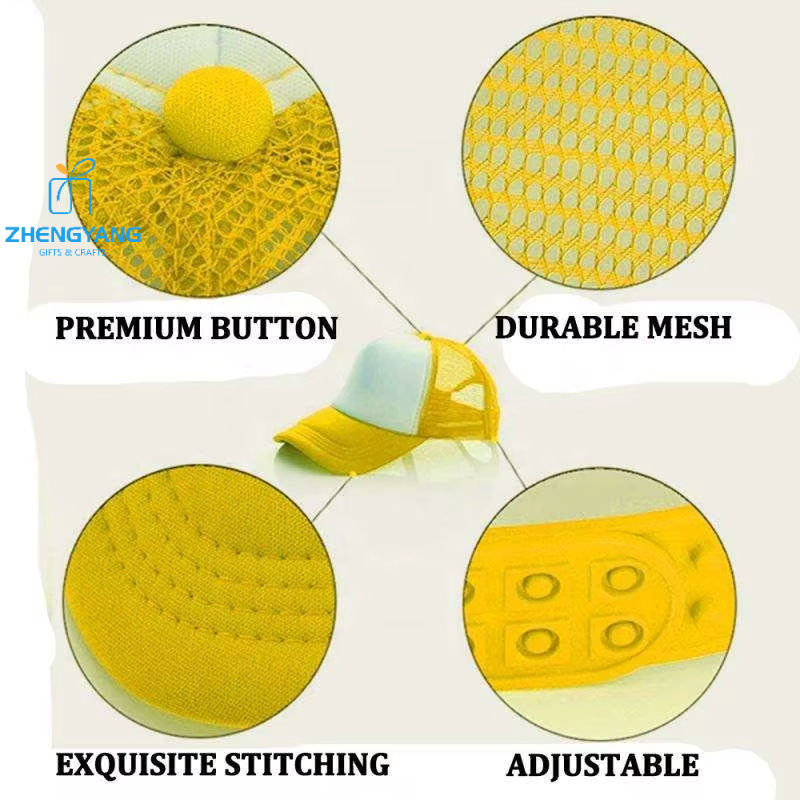 Wholesale Sponge Net Cap Custom Logo Advertising Cap Printed ...