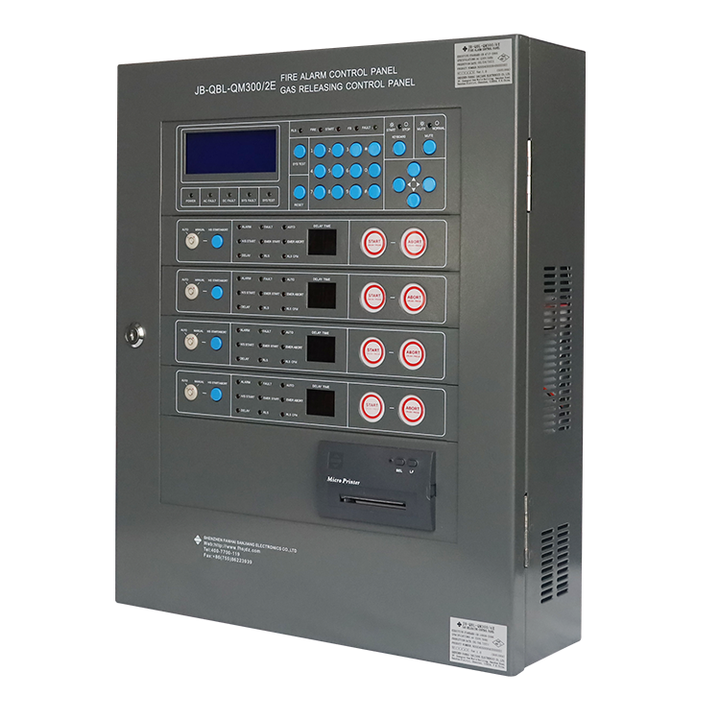 SANJIANG Automatic Addressable Fire Extinguisher Control Panel Gas ...