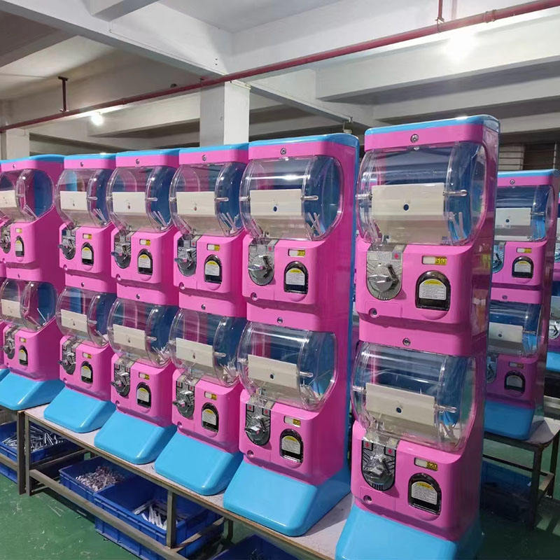 Colorful Toy Gacha Machine Children Indoor Capsule Gacha Vending ...