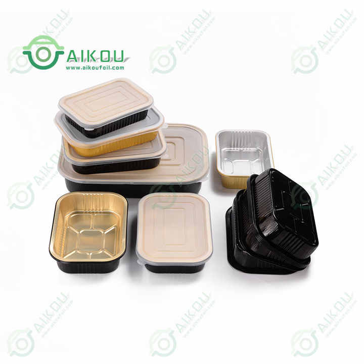 Mikrowelle Gold - Durable and Stylish Aluminum Containers