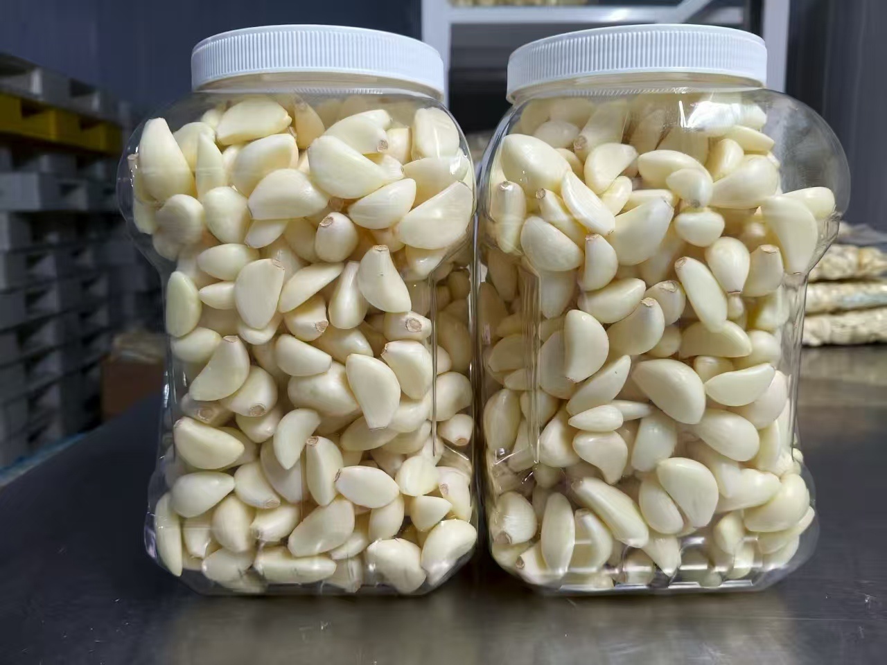 Premium Quality frozen garlic cloves peeled for Global Business Buyers