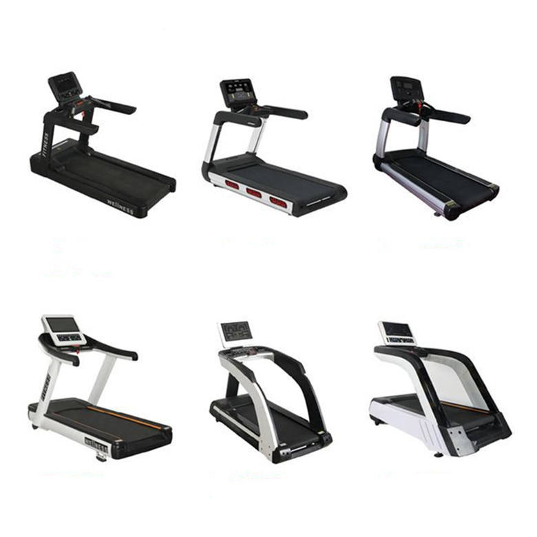 Commercial Woodway Curved Treadmill - Self-Generation Manual Running ...