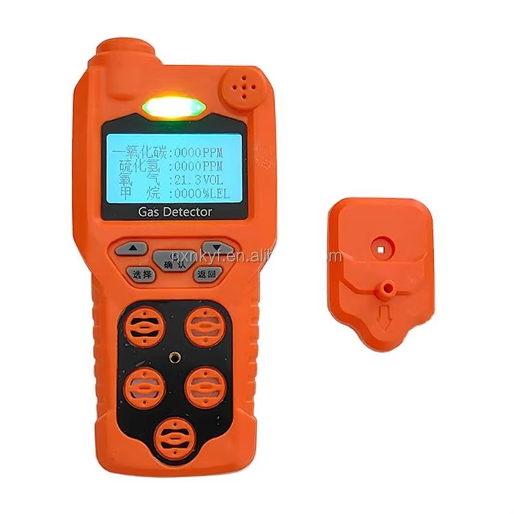 Portable Multi-Gas Detector Monitor for Household and Laboratory Use ...