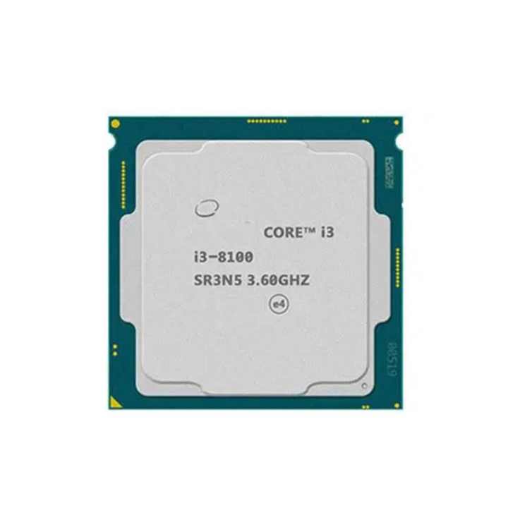 Intel I3 8100 3.6 Ghz Quad Core CPU - Reused Condition