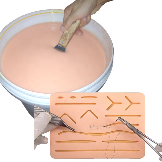 Silicone Body Parts - Realistic Models for Tattoo Practice
