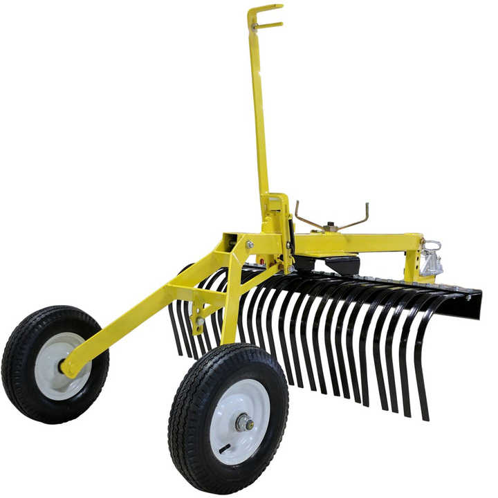 4ft 5ft 6ft Farm Garden Tools - Durable Hay Rakes for ATV