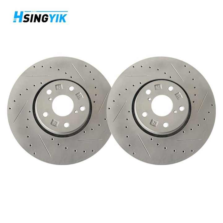 Auto Break Systems Brake Discs Rotors for Lexus Is250 Gs350 Lx570 Rx300 ...