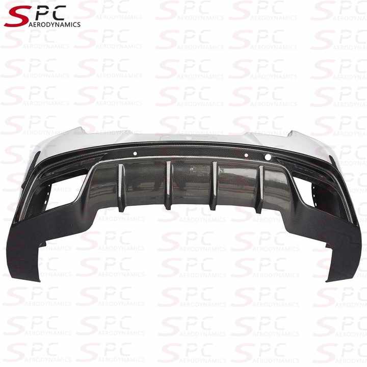 SPC MS Style Wide Body Kit for Porsche Panamera 971 2017-2021 Retrofit ...
