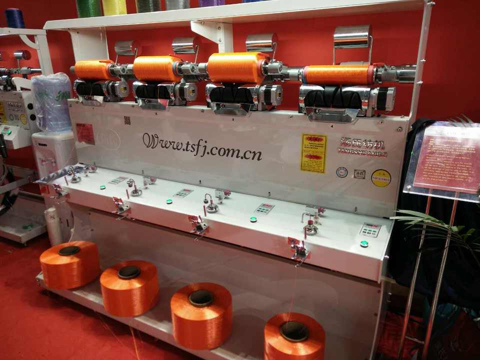 High Speed semi Automatic Soft Yarn Winding Machine Can Customized ...