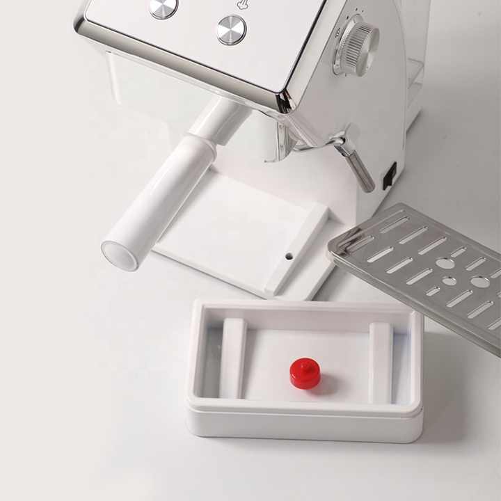 Espresso Machine Electric Italian Semi-Auto with Milk Frother