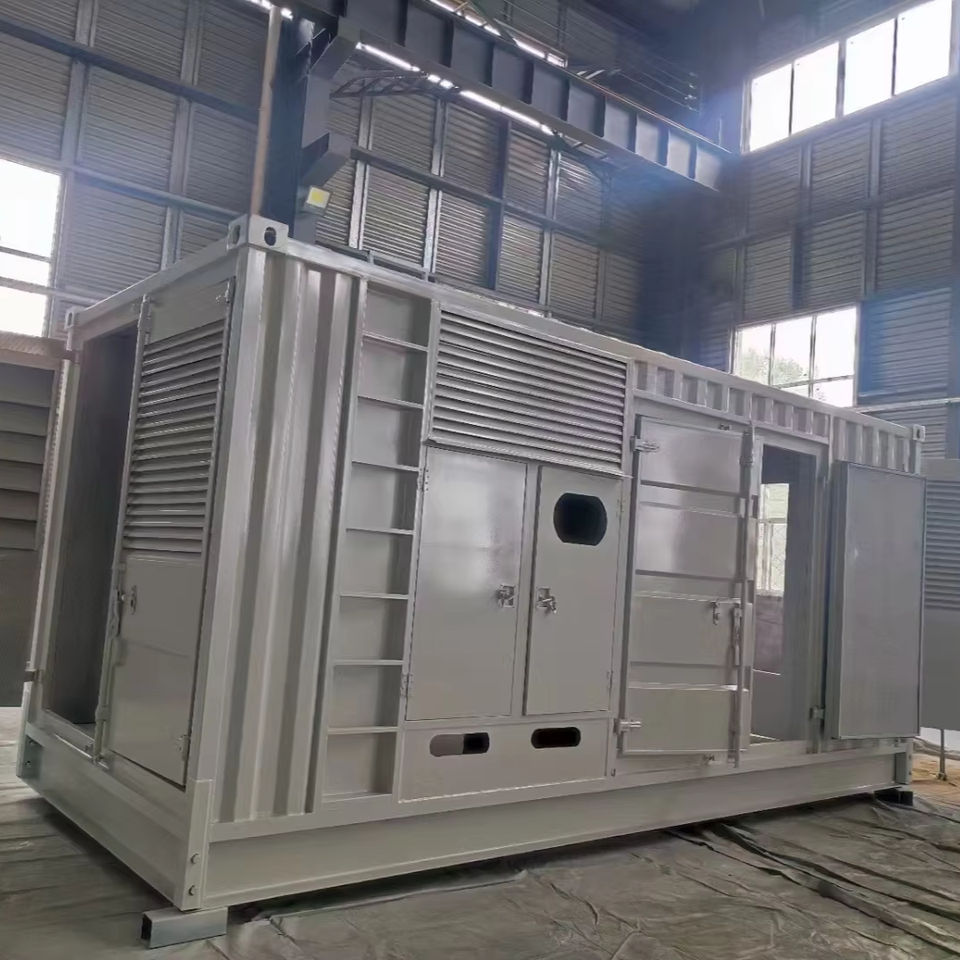 High Quality 1200kw Generator Set Backup Power Container Type Diesel ...