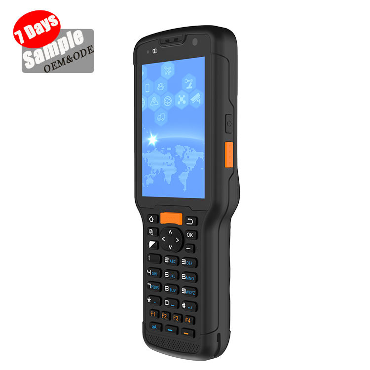 PDA Scann De Logist Barcode Scanner with NFC & Bluetooth for Long ...