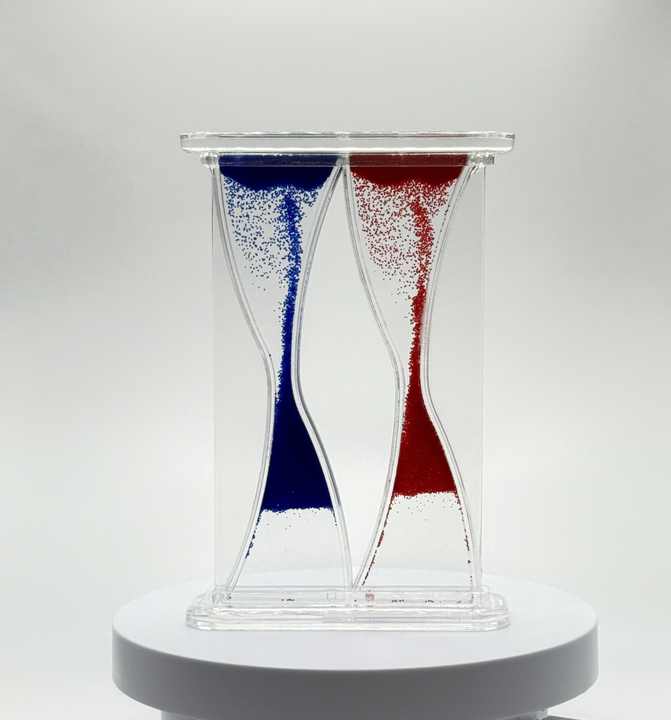 Acrylic Antigravity Counter Reverse Flowing Calming Relaxing Visual ...
