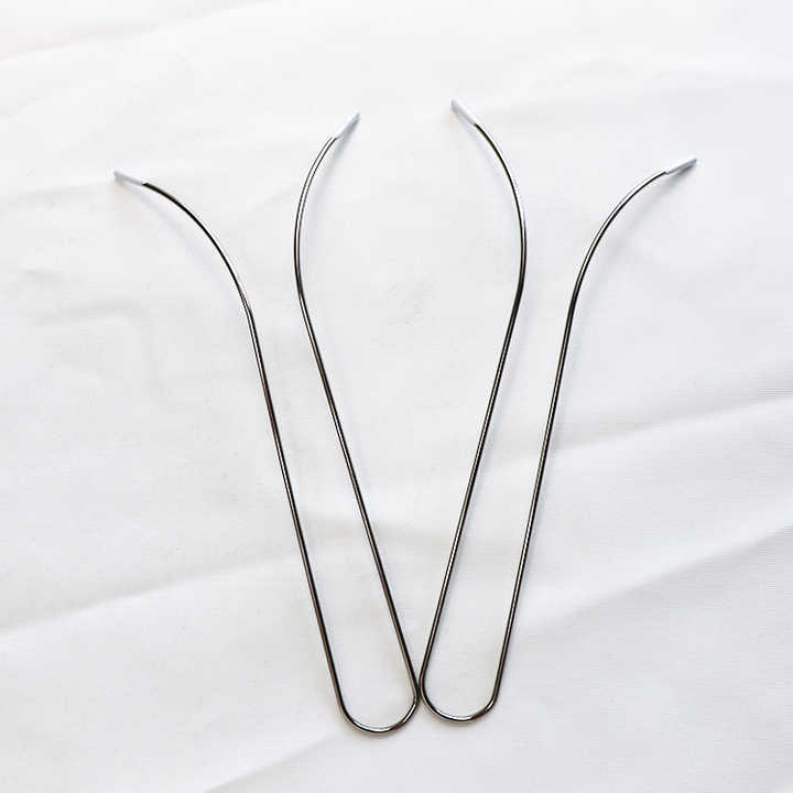 High Quality Stainless Steel Sexy U Shape Accessory Metal Bra Wire ...