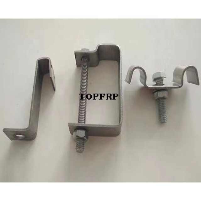 M Type Fastener Clamping Clip Saddle Clip for Metal Platforms, OEM