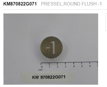 Kone Elevator Push Button Covers - Durable & competitive