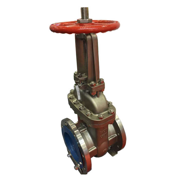 ANSI DN200 Gate Valve 150lb RF WCB Body F6a 13%cr Stainless Steel Globe ...