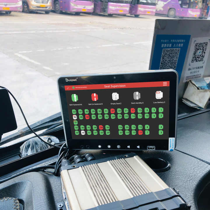 LTIME Safety Belt Alarm System - Ensure Bus Passenger Safety