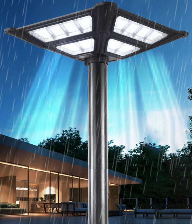 New Design LED Solar Garden Lamp IP65 ABS with 6000K Waterproof for ...