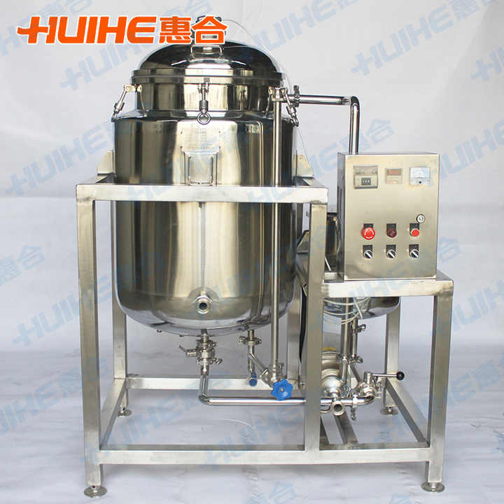 Small 100L Ketchup Compact Pasteurizer for Batch Processing
