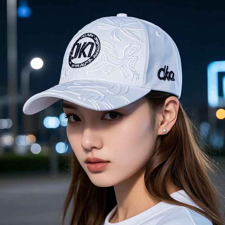 Custom 3D Embroidery Logo Cool Style Hat Fashionable Design High-end ...