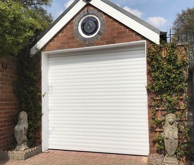 Double Skin Electric Aluminium Roller Shutter - Durable & Secure