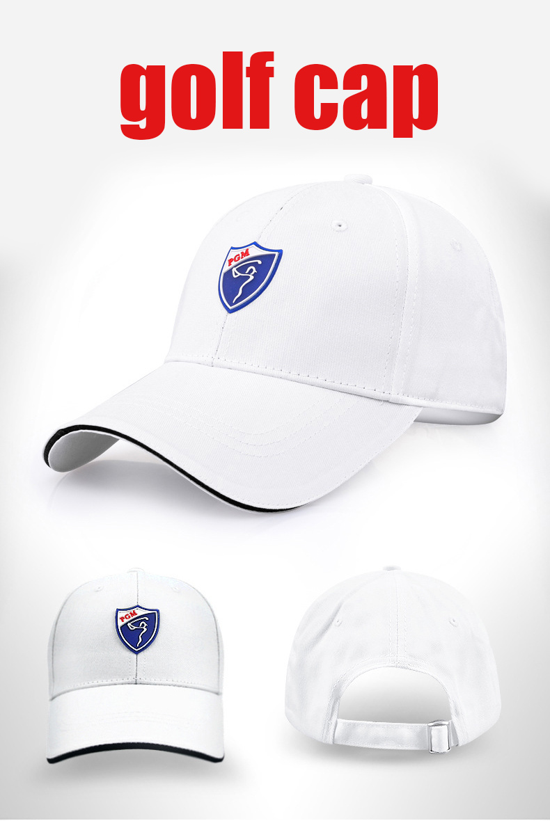 PGM MZ010 new brand wholesale polyester fiber Golf Hats-企业官网