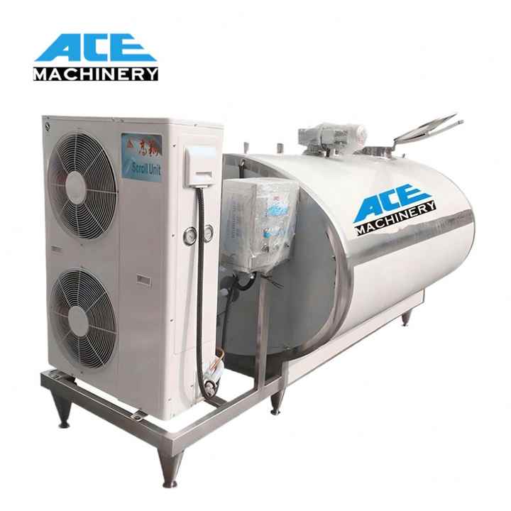 Ace Small Farm Cow Milk Cooling Tank/Milk Cooler/Milk Chiller at 4 ...
