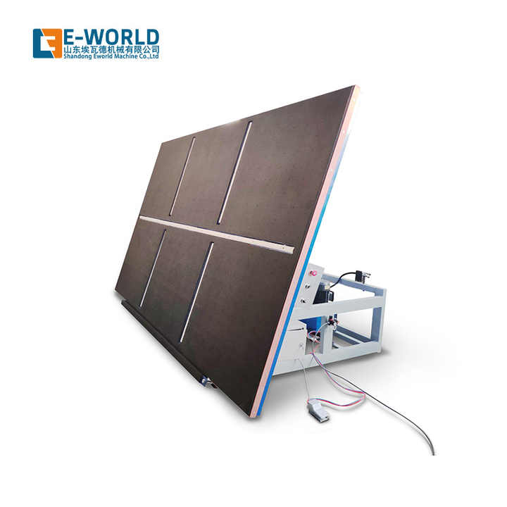 Manual Air Floating Hydraulic Flipping Glass Cutting and Breaking Table ...