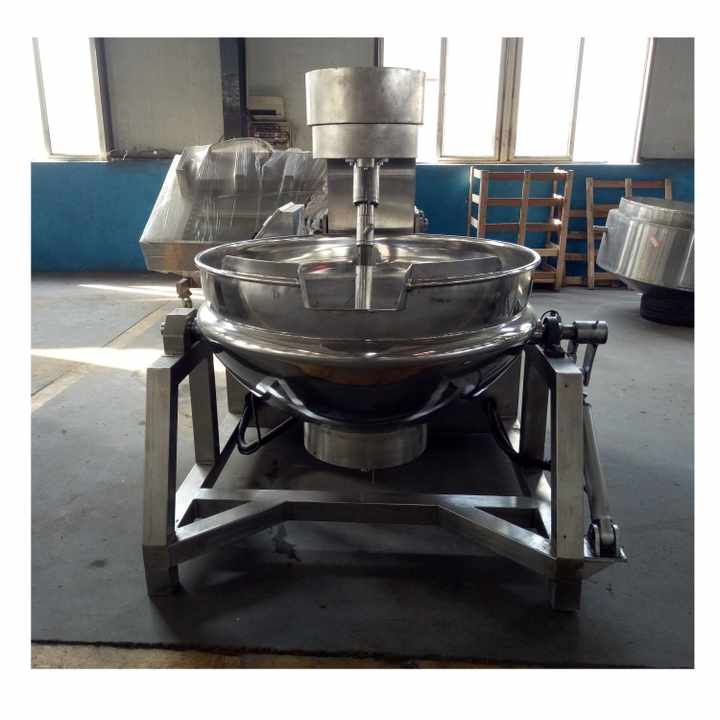 Automatic Planetary Stirring Pot Cooking Mixer Jacketed Pan Mixing ...