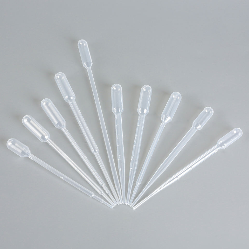 Individually Wrapped 3ml Sterile Pasteur Pipette Plastic Straw Sterile ...