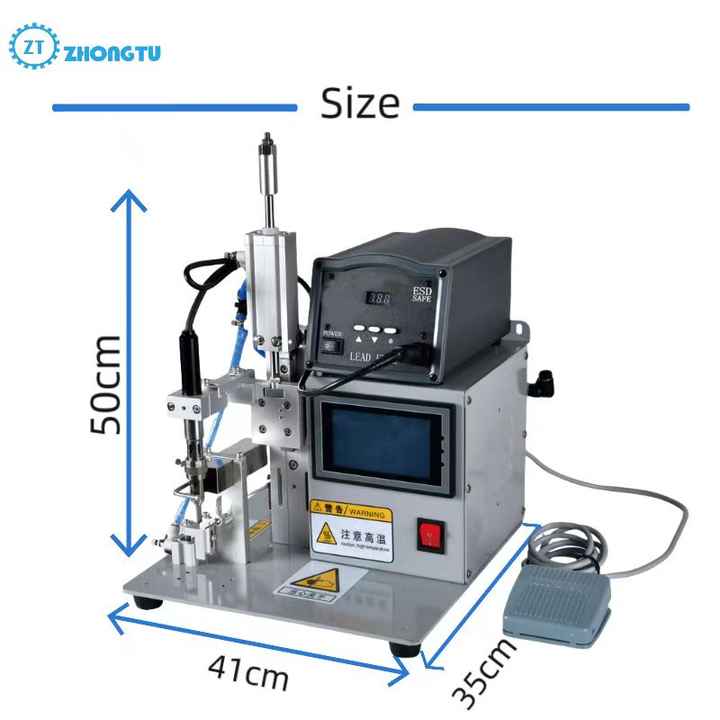 200W Adjustable Pulse Heating Soldering Machine Auto Welding Station ...